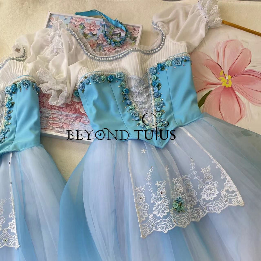 Blue Romantic Tutu 1 – Beyond Tutus