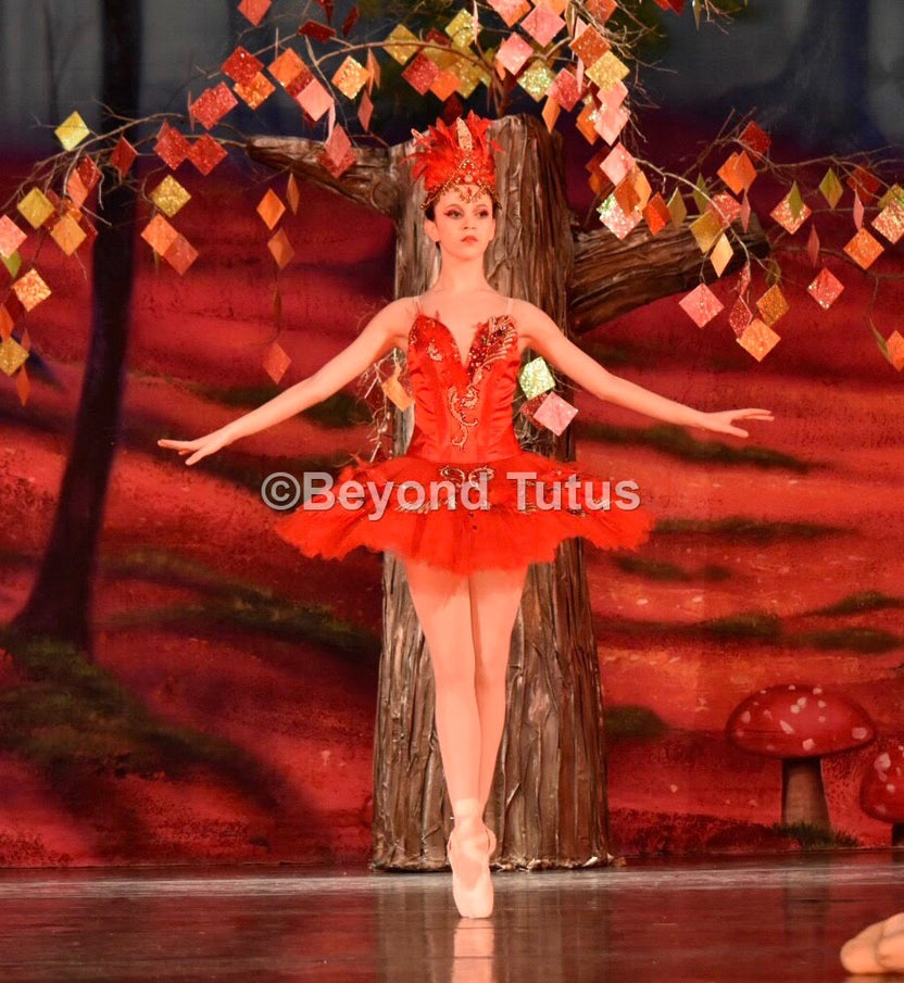 Firebird tutu – Beyond Tutus