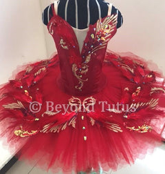 Firebird tutu – Beyond Tutus