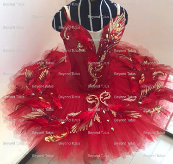 Firebird tutu – Beyond Tutus