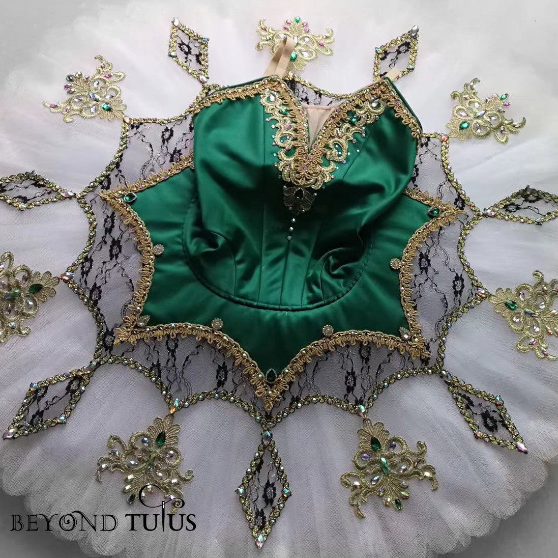 Emerald Green Professional Tutu | high quality, custom-made to order ...