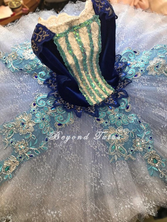 Blue Professional Tutu | high quality, custom-made to order, affordable ...