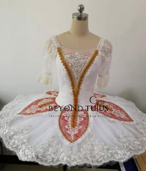 White and Pink Professional Tutu | high quality, custom-made to order ...